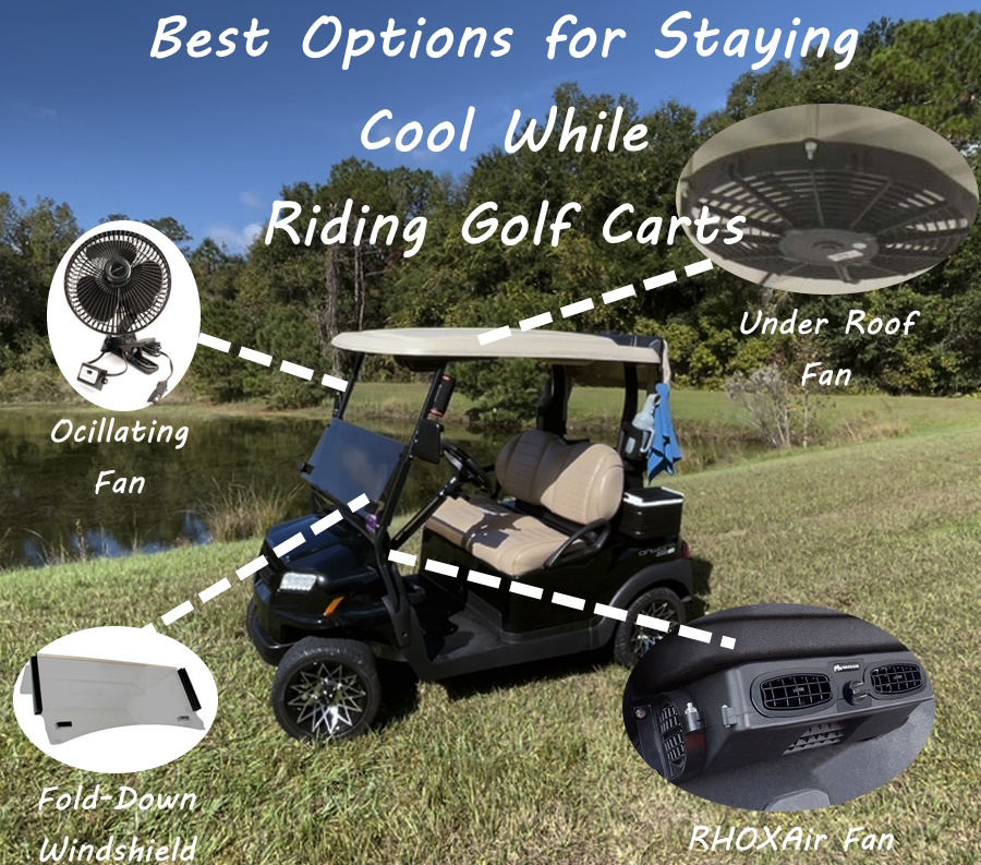 Fans & Air Conditioners (A/C) for Golf Carts - Active Lifestyle Info