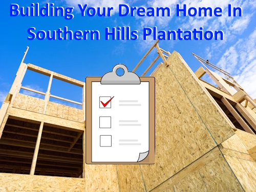 How do I get started if I want to build a house in Southern Hills ...